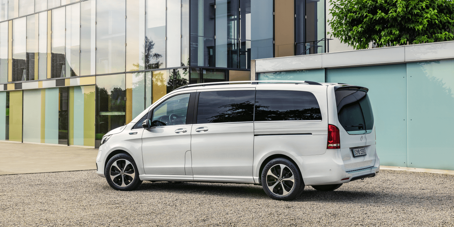 Mercedes-Benz is now taking orders for the EQV - electrive.com