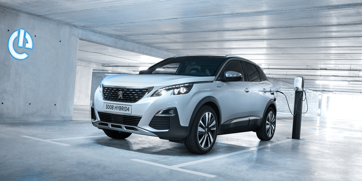 Peugeot presents the 3008 GT Hybrid4 electrive
