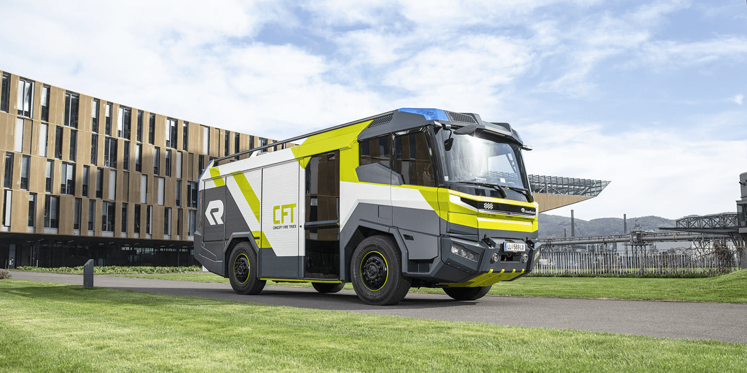 Rosenbauer takes concept fire truck to Australia - electrive.com