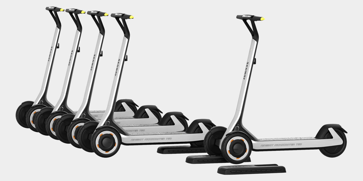 New Segway kick-scooters drive themselves back to base - electrive.com