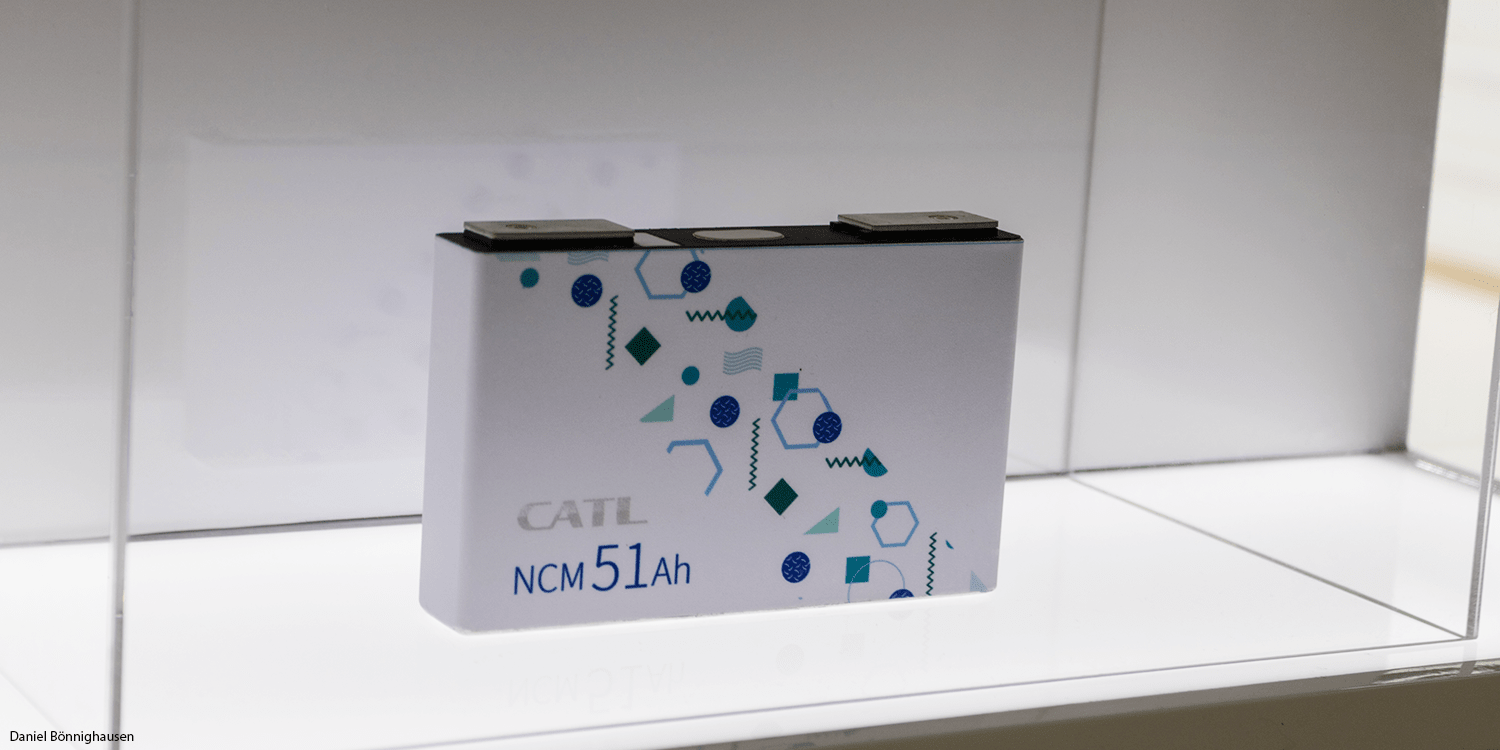 CATL considers plant in North America - electrive.com