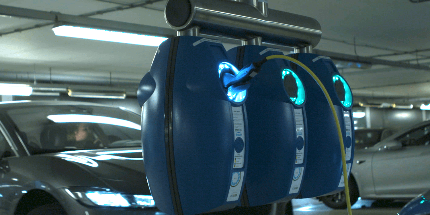 Microsoft EVs in Shiphol now charge intelligently - electrive.com