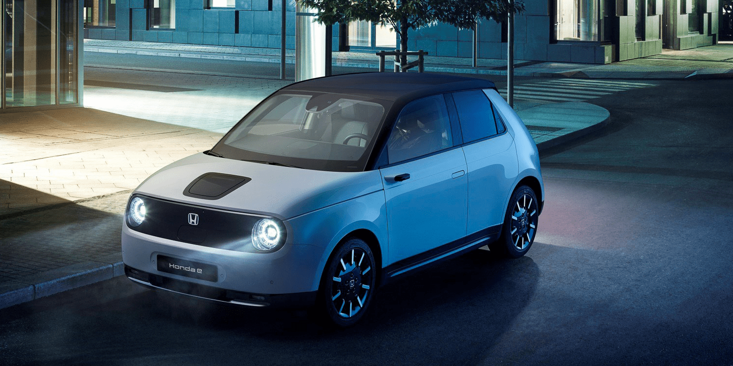 Honda e to start at £26,160 - electrive.com