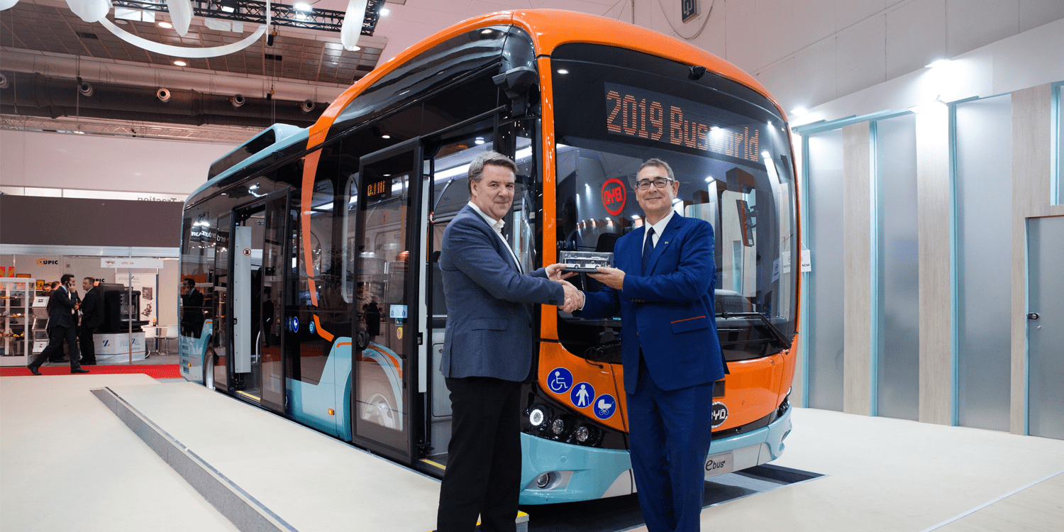 Norwegian Vy Buss orders 55 BYD electric buses - electrive.com