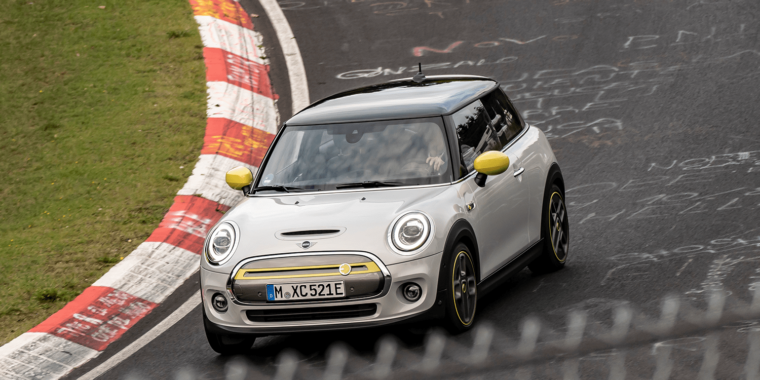 BMW sends the Mini Cooper to the Nürburgring - electrive.com