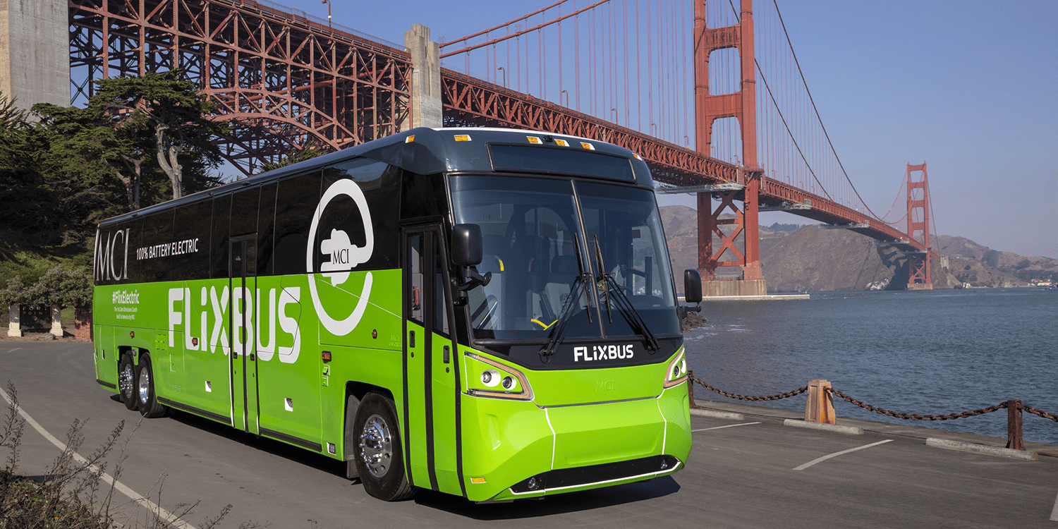 Flixbus prueba autobuses eléctricos de largo recorrido en California ...