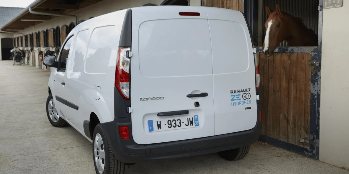 Renault vans with fuel cell range extender electrive