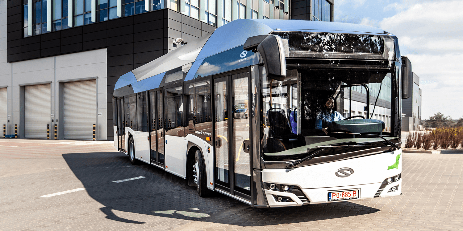 20 Solaris fuel cell buses for the Netherlands - electrive.com