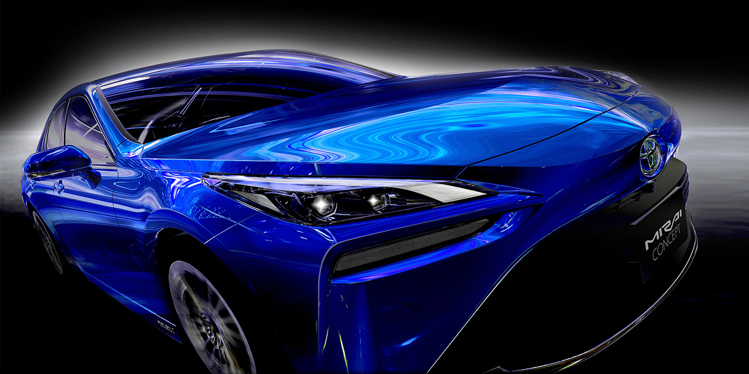 Toyota: first images of next-gen Mirai fuel cell car - electrive.com