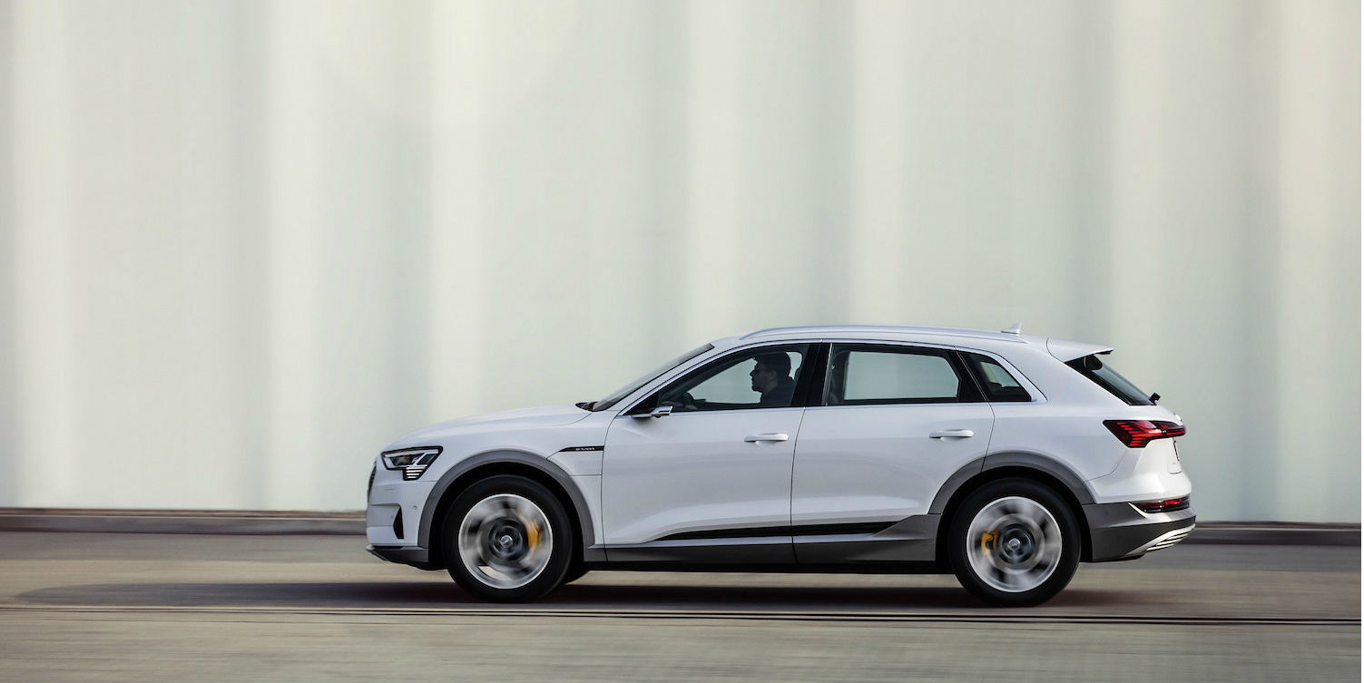Audi e-tron 50 priced in the UK - electrive.com