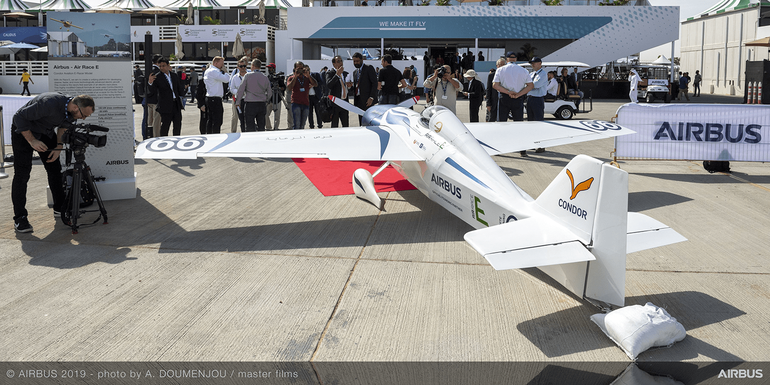 Air Race E unveils first electric aircraft for contest - electrive.com