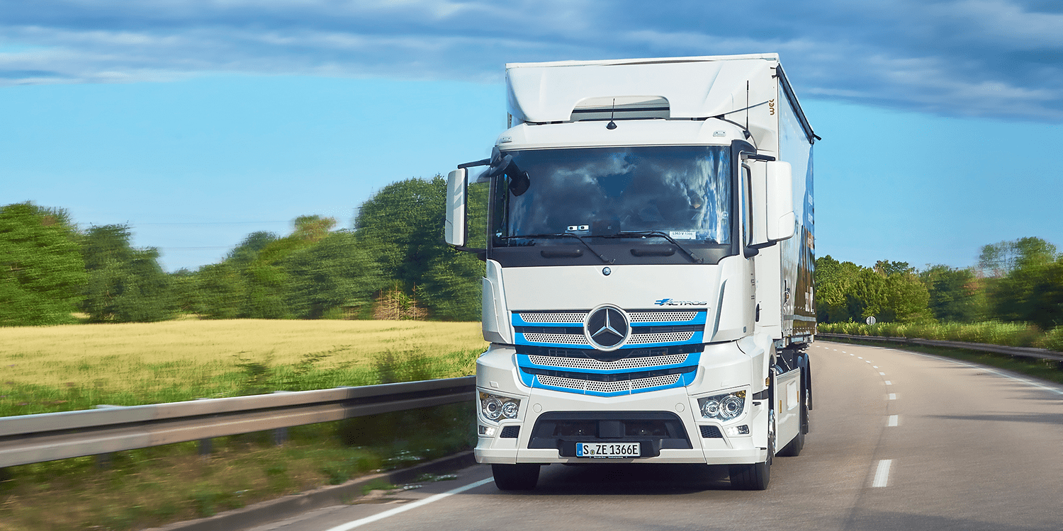Daimler launches integrated ecosystem for e-trucks - electrive.com