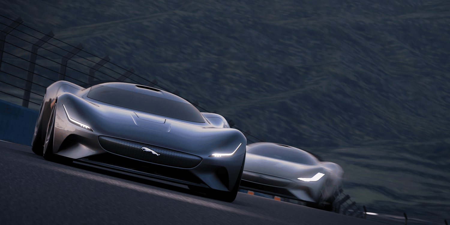 El nacimiento virtual del hipercoche eléctrico de Jaguar - electrive.es
