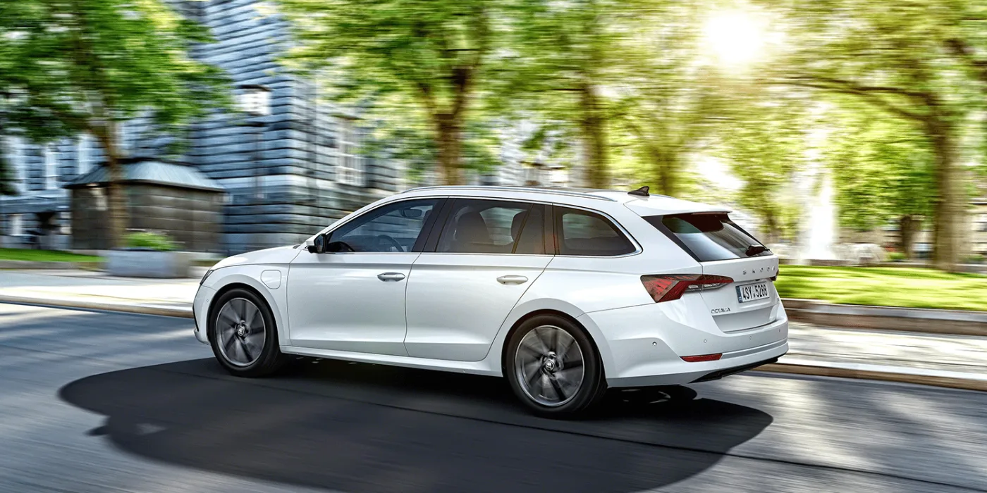 koda introduces fourth gen Octavia as PHEV electrive