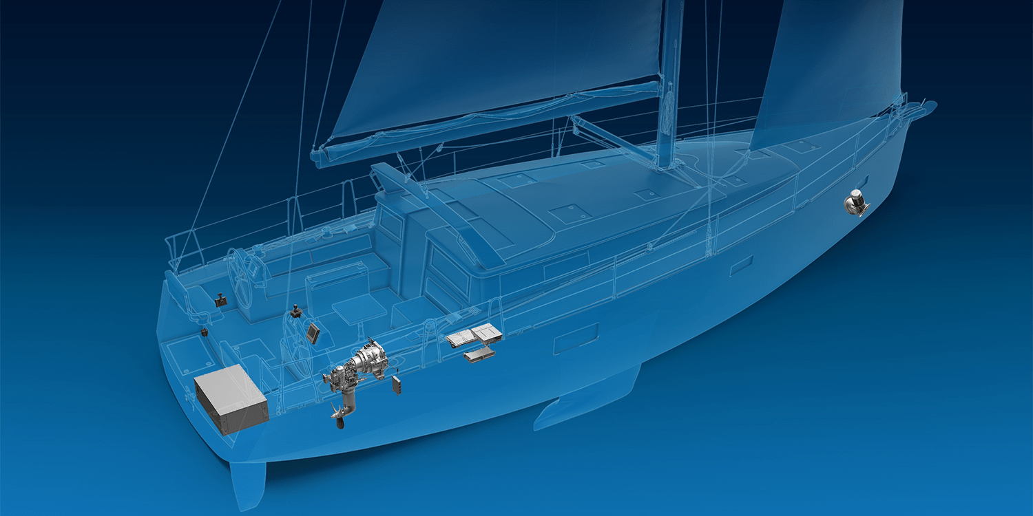 ZF develops electric drive for sailing yachts - electrive.com