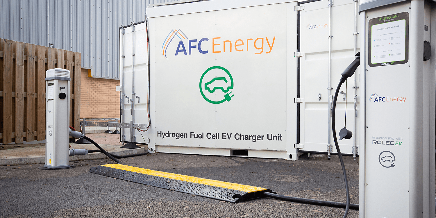 AFC presents off-grid EV charger powered by fuel cells - electrive.com