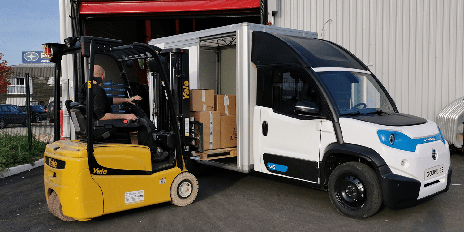 Goupil presents 2.5-tonne electric transporter - electrive.com