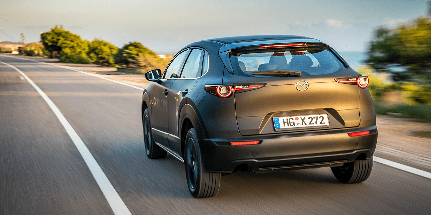 Mazda limits electric motor torque - electrive.com