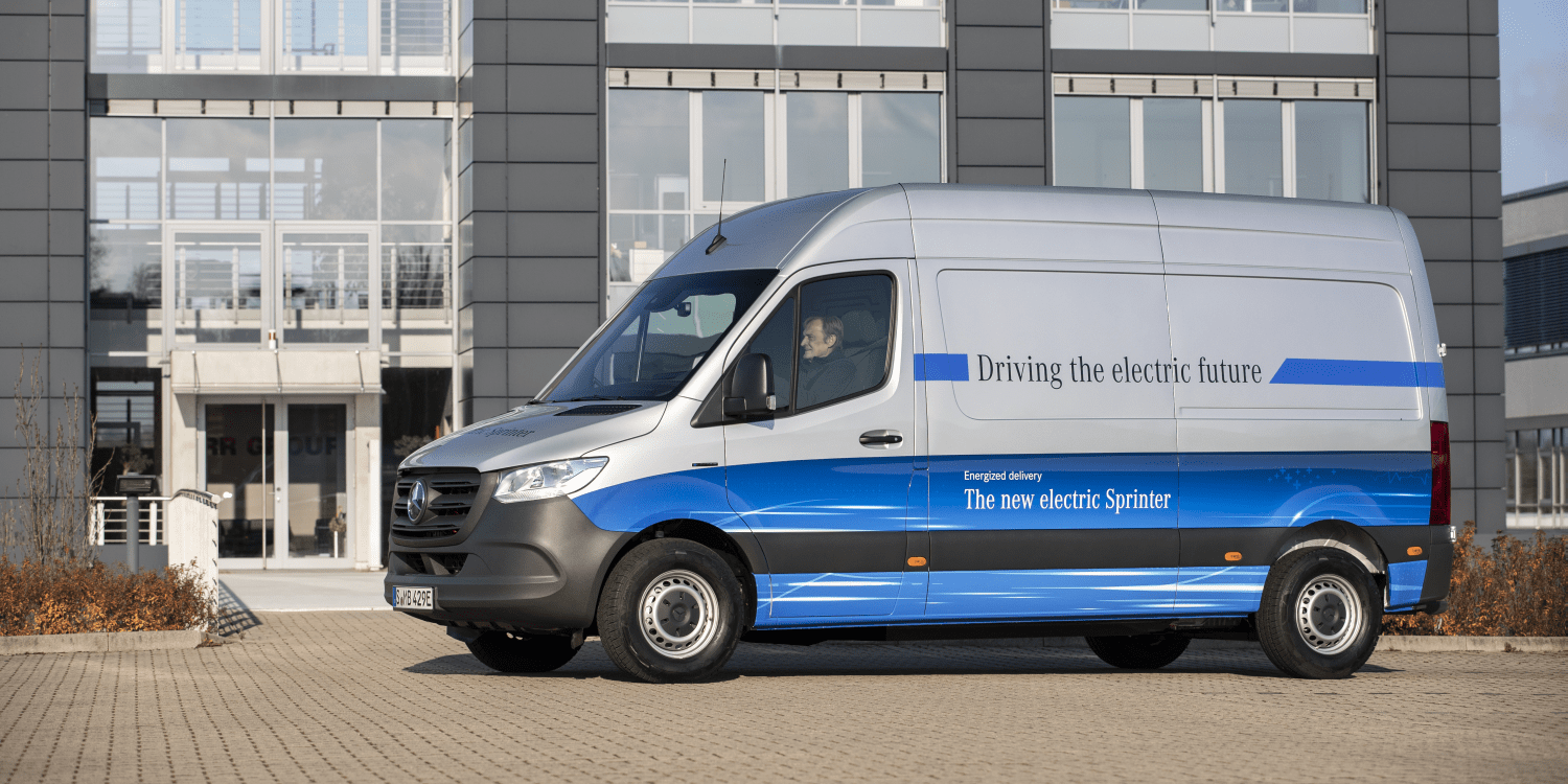 Hermes orders 168 Mercedes eSprinter in the UK - electrive.com