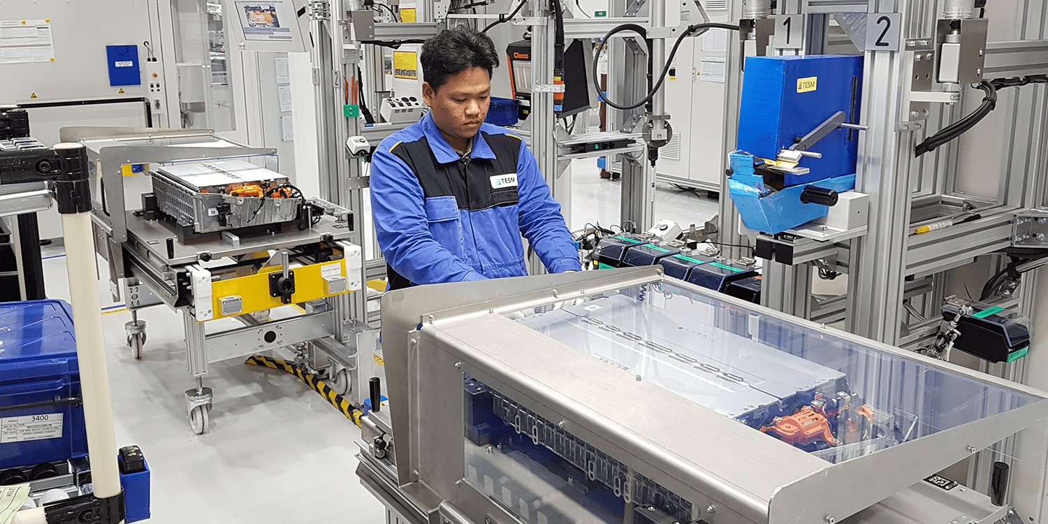 Mercedes launches Thai battery assembly - electrive.com