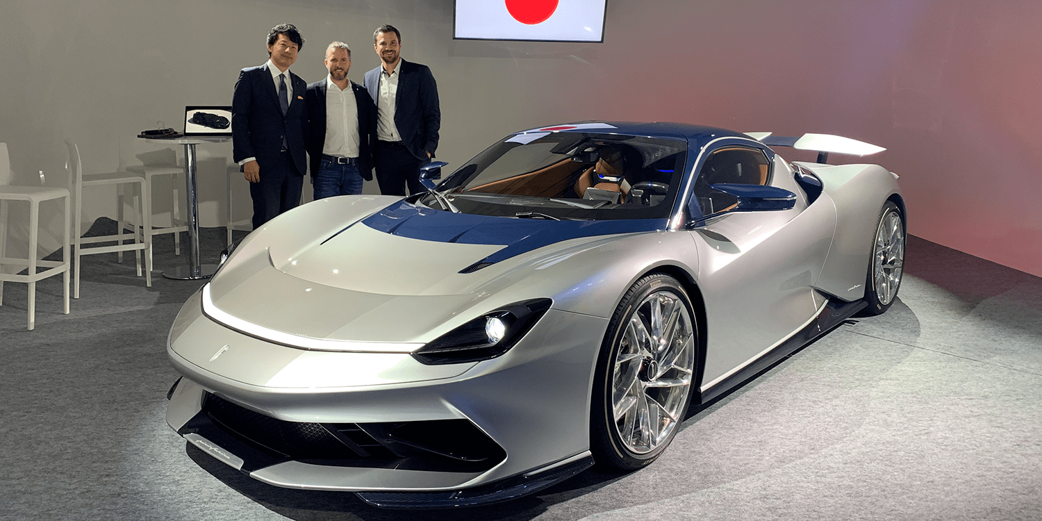 Automobili Pininfarina expands sales to Japan - electrive.com