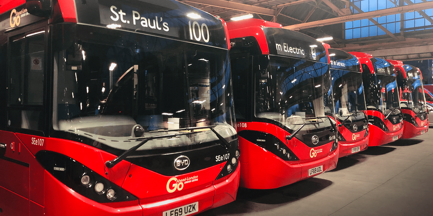London's Go Ahead to sport new BYD-ADL buses - electrive.com