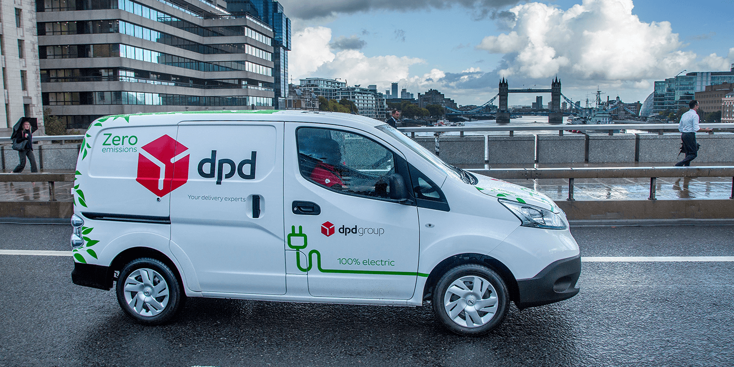 DPD grow British EV fleet with 300 Nissan e-vans - electrive.com