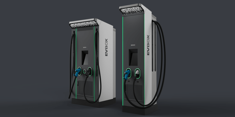 Ev box charger store
