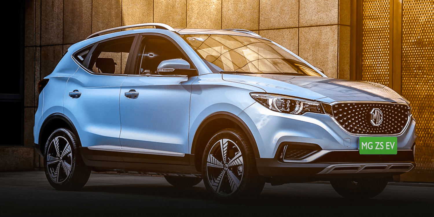 MG hits Indian sweet spot with first electric SUV - electrive.com