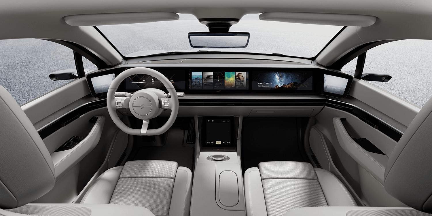 Will the Sony Honda Mobility EV feature a PlayStation 5 inside ...