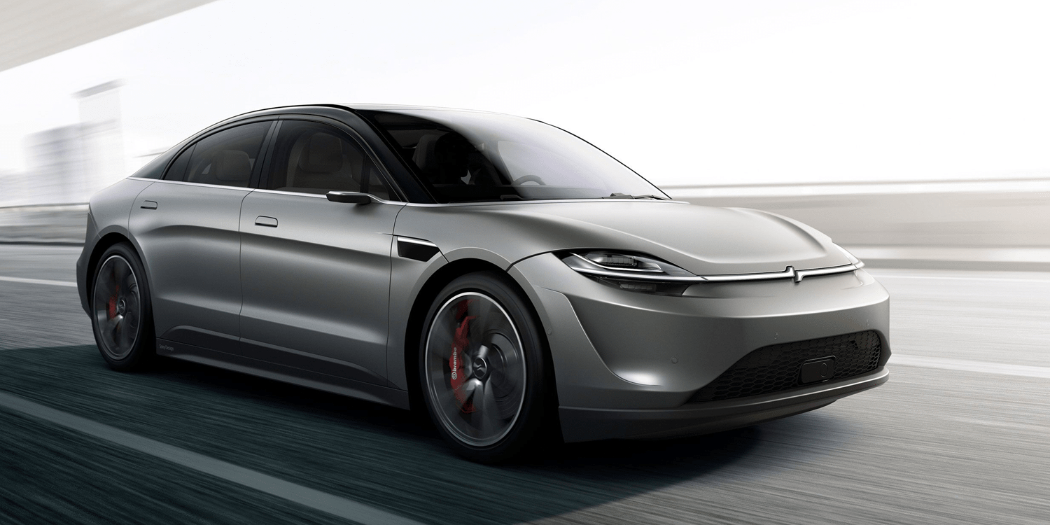 Sony electric vehicle store