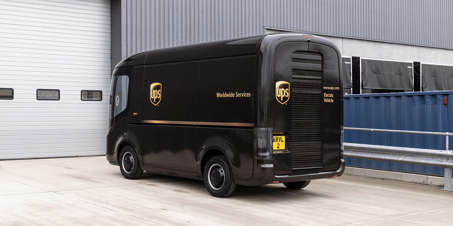 UPS invests in Arrival and orders 10k electric vans - electrive.com