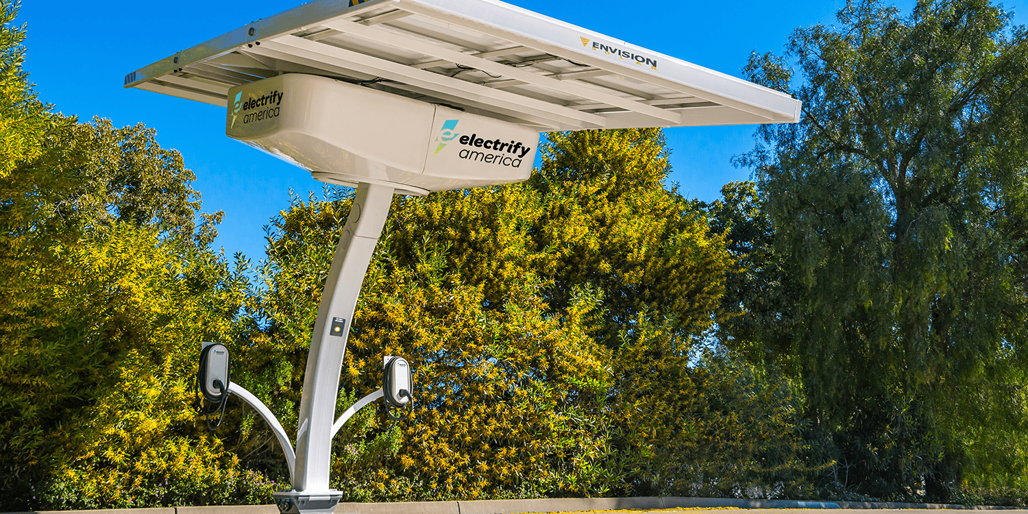 Electrify America is building solar-powered charging stations ...