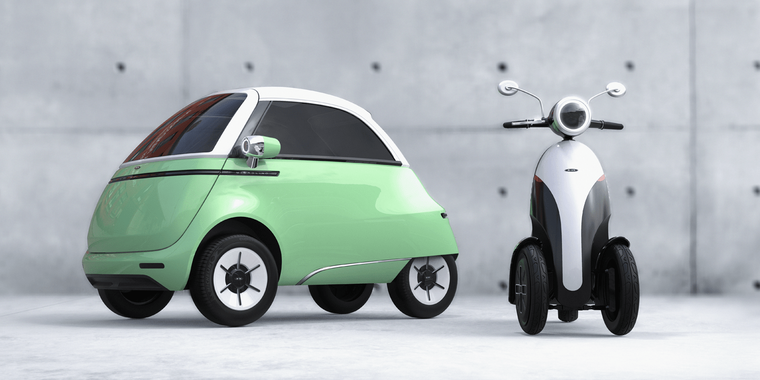 Micro Mobility presents Microletta & Microlino 2.0 - electrive.com