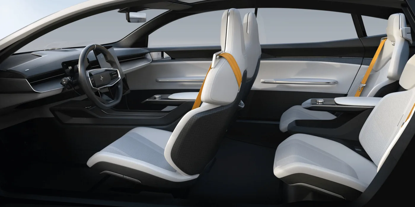 Volvo polestar precept store