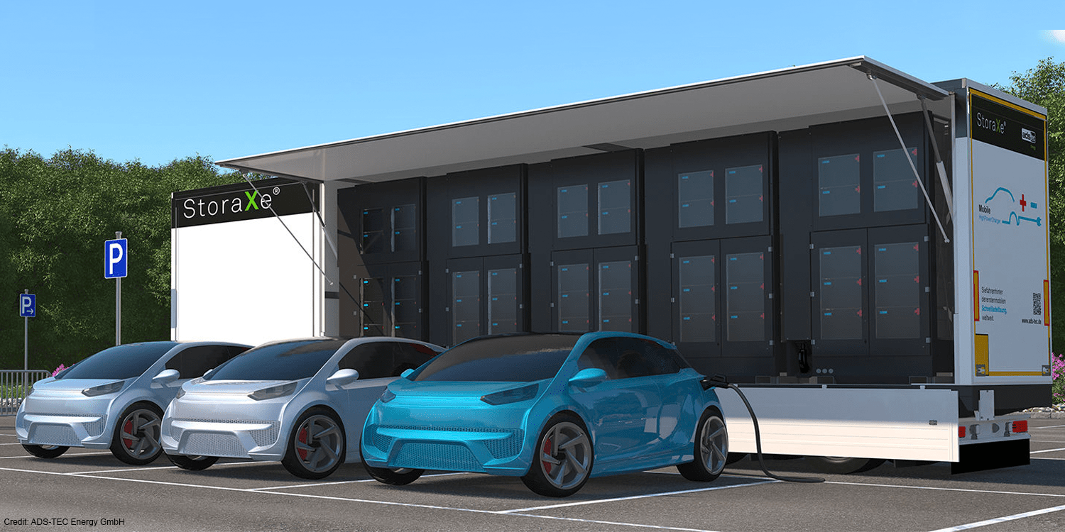 ADS-TEC is making 3.2 MW mobile charging trailers - electrive.com