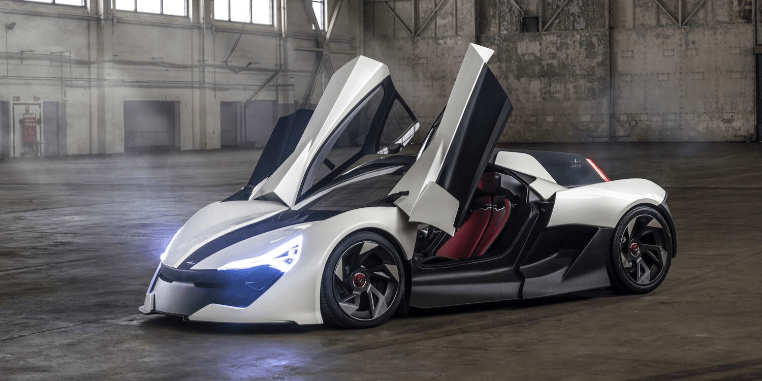 Apex Motors introduces all-electric sports car AP-0 - electrive.com