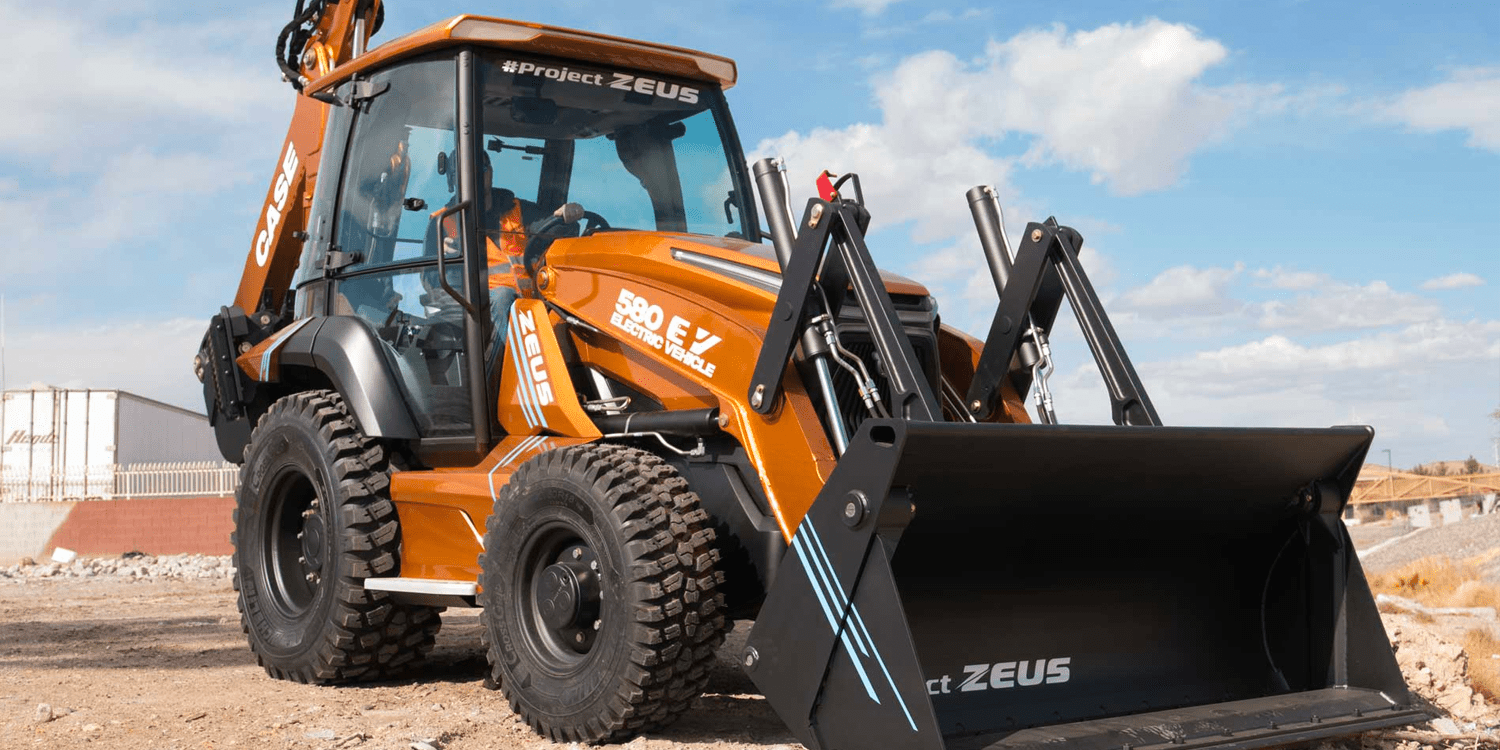 CASE Construction introduces Project Zeus - electrive.com