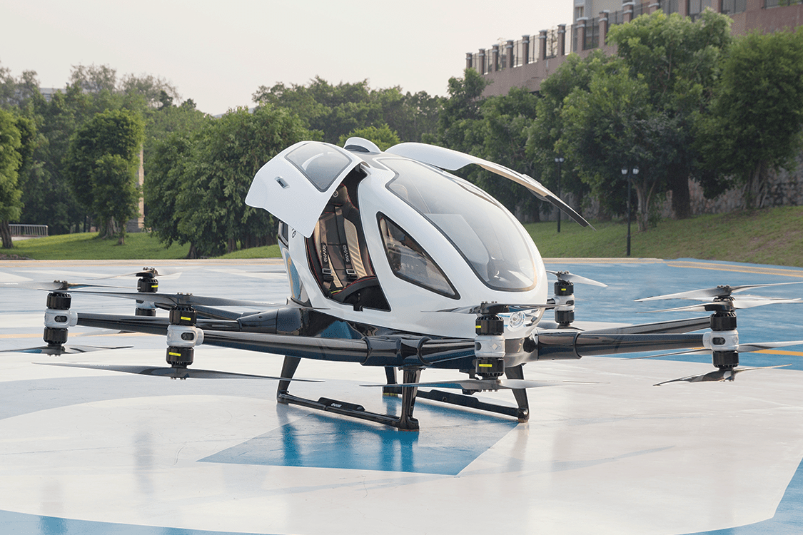 Ehang conducts test flights with passengers in Thailand - electrive.com