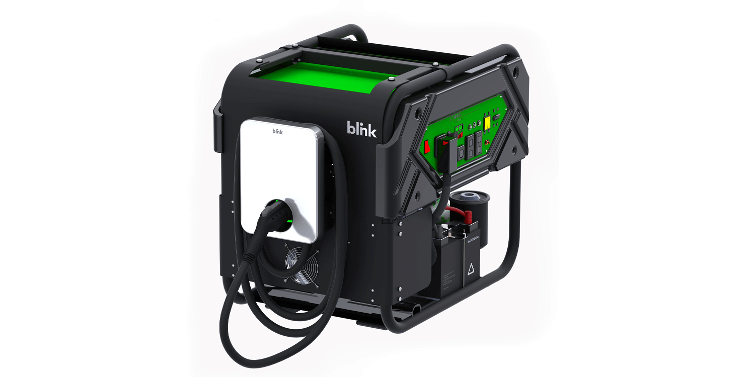 Blink Charging introduces free-standing EV charger - electrive.com