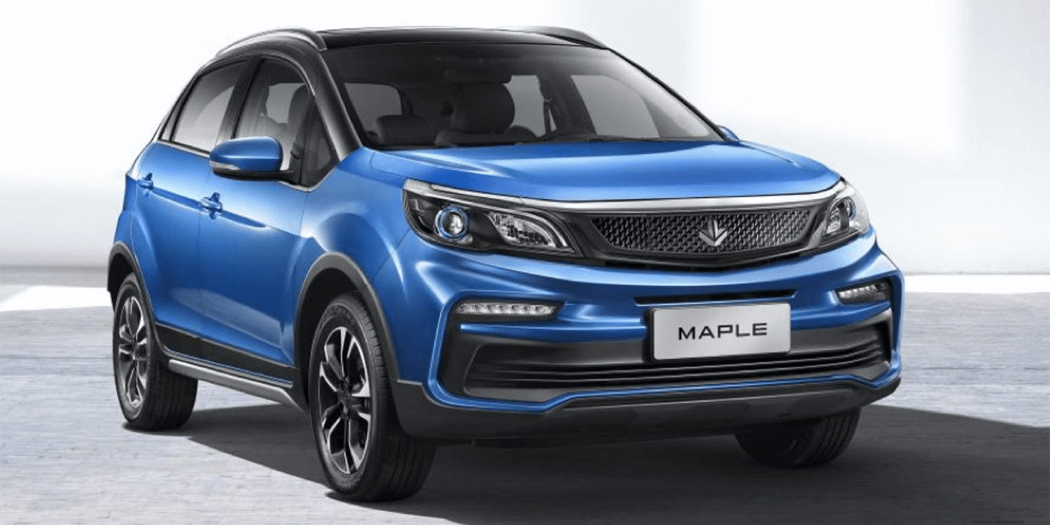 Maple 30x is a new low-cost EV from China - electrive.com