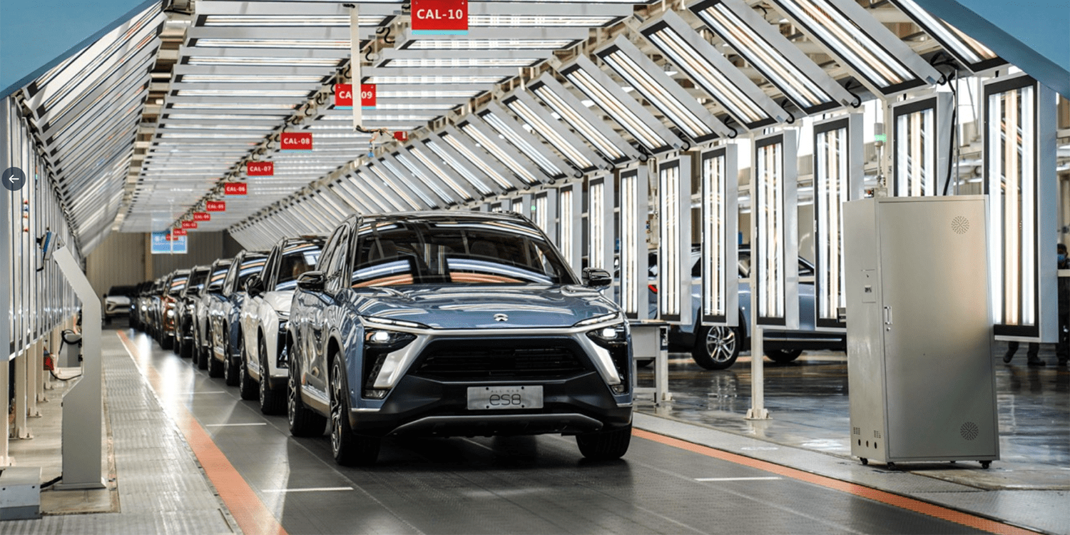 Nio launches delivery of revised ES8 - electrive.com