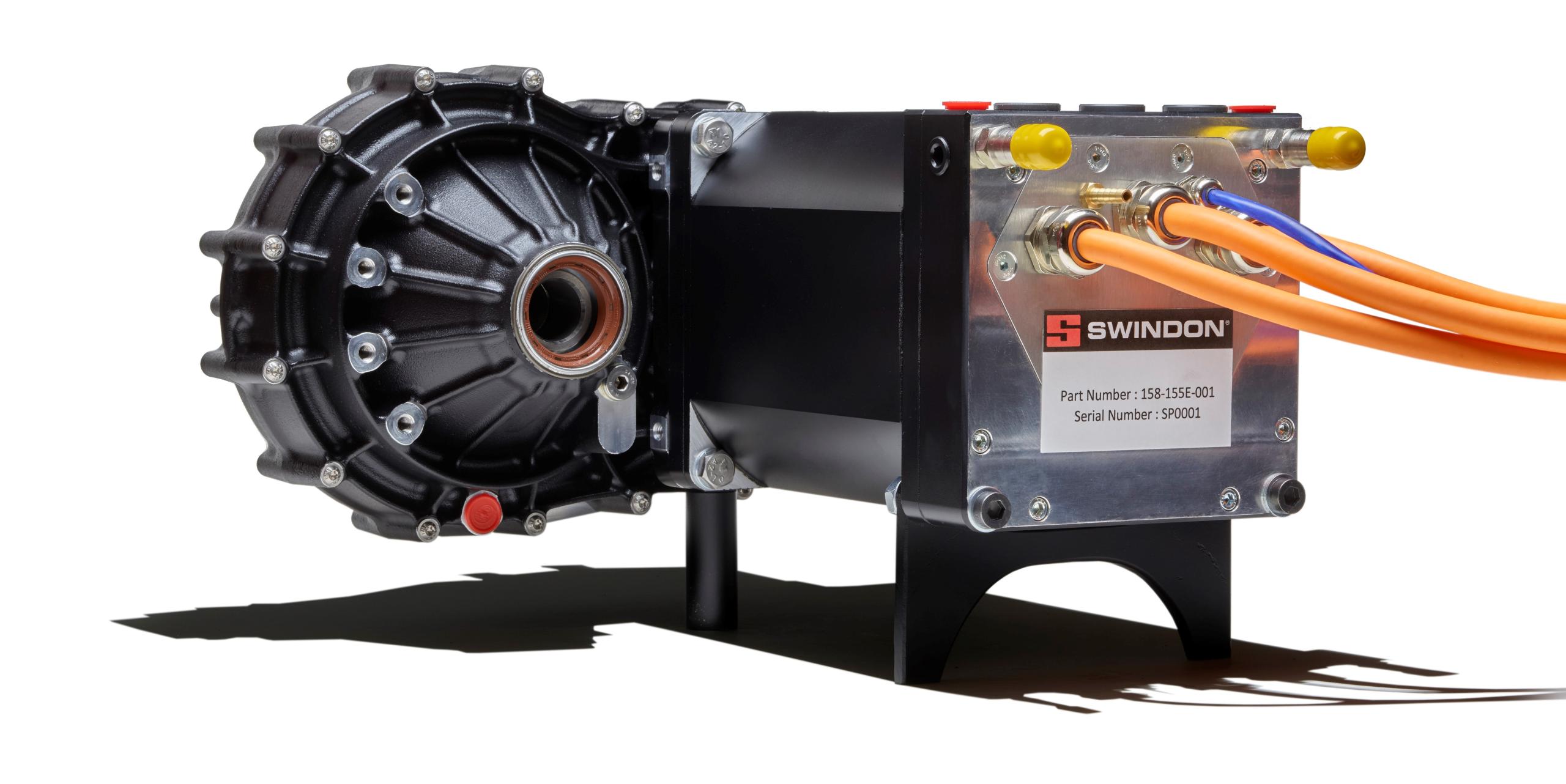Motor compacto Swindon Powertrain para conversiones - electrive.com