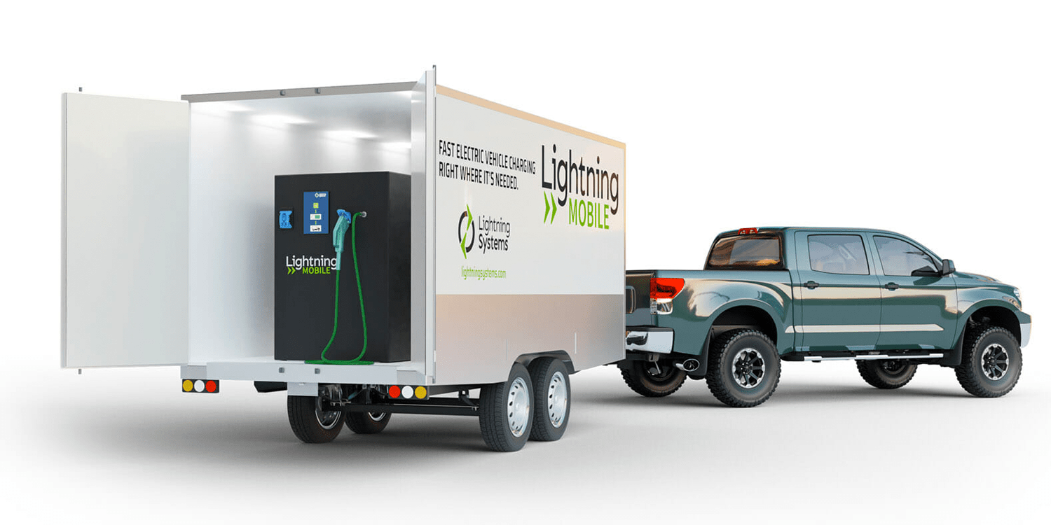 Lightning Systems reveals mobile DC charger - electrive.com