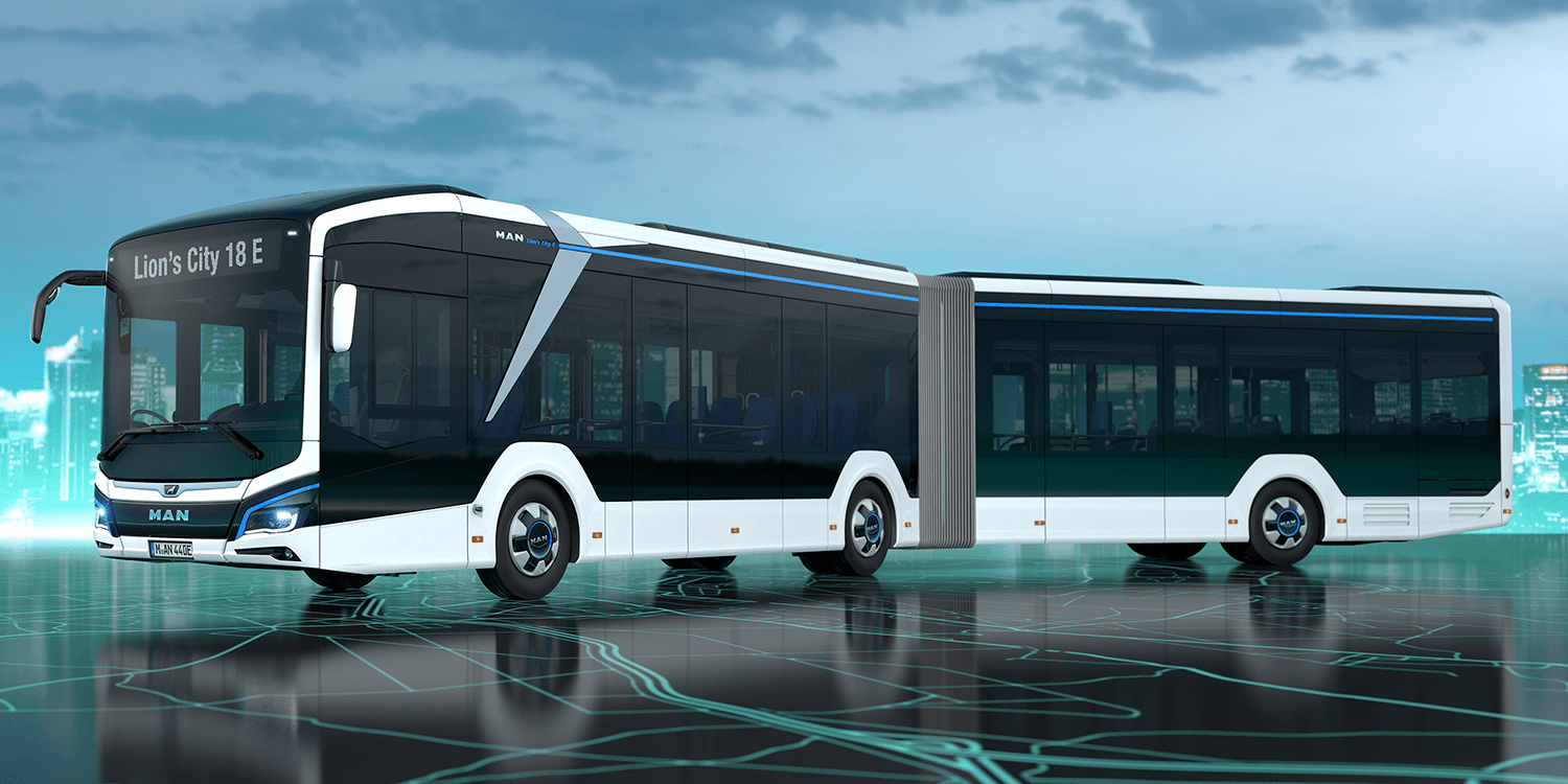 MAN Truck & Bus reveal articulated electric bus details - electrive.com