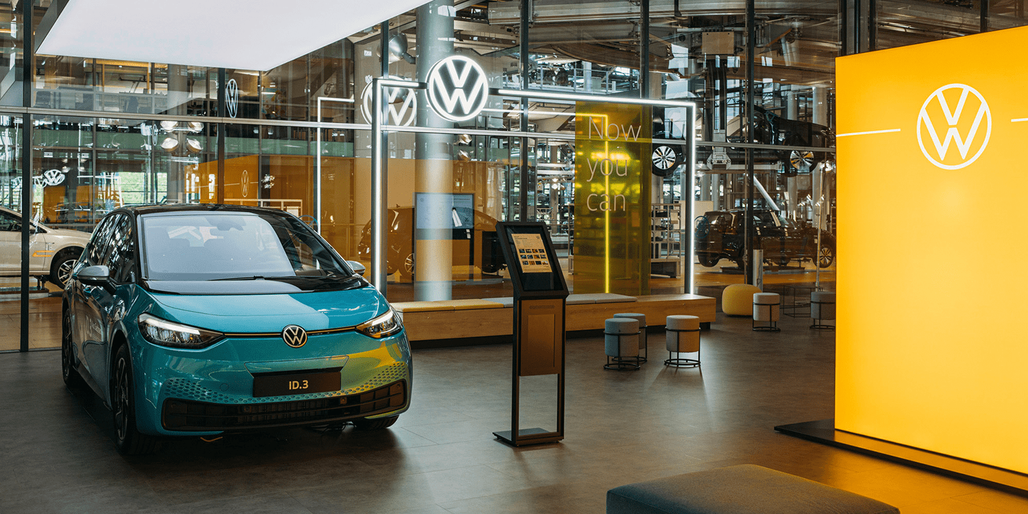 VW opens their first ID. Store in Germany - electrive.com