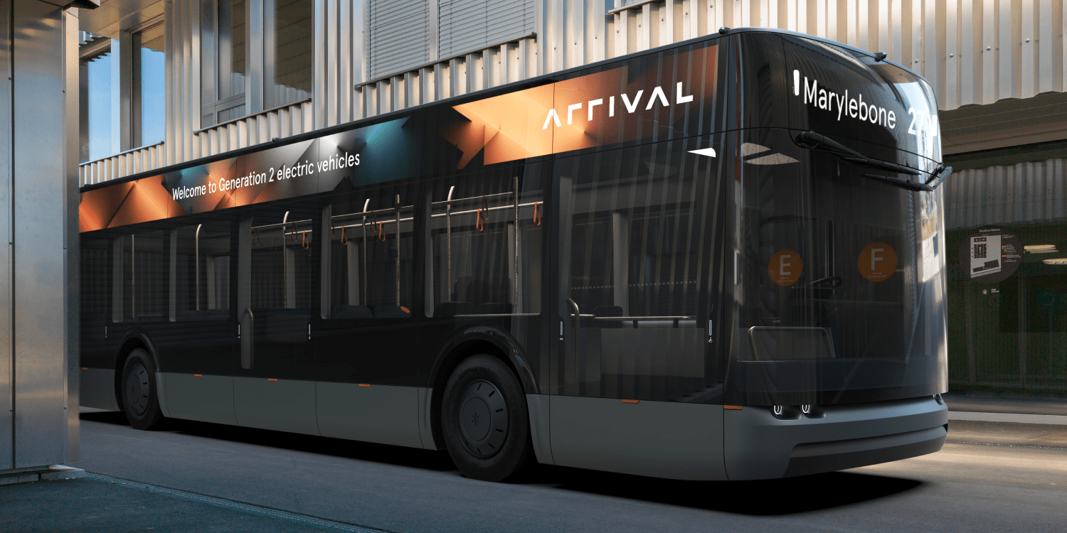 Arrival presents electric bus concept electrive