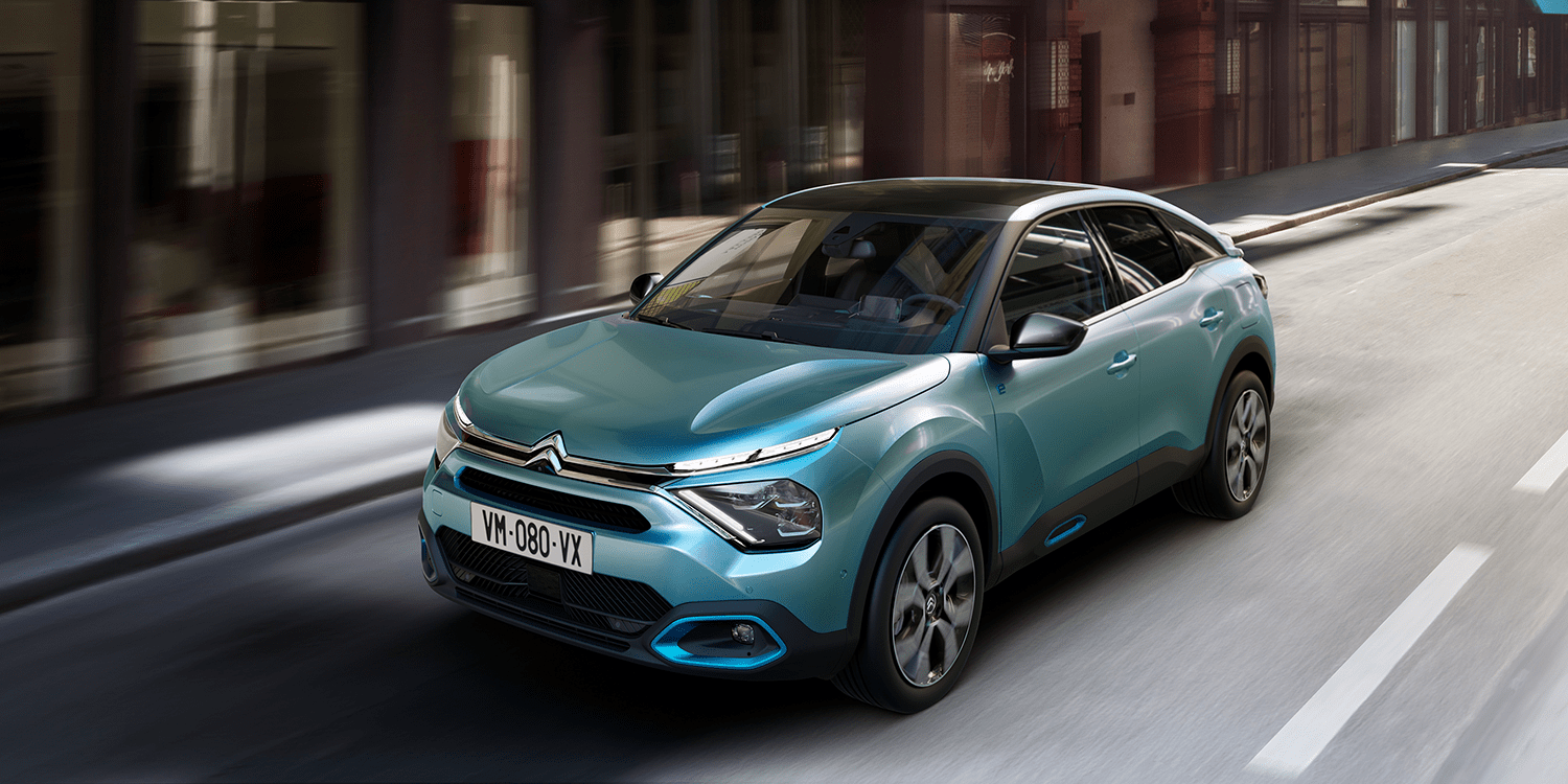 UK order books open for Citroën ë-C4 - electrive.com