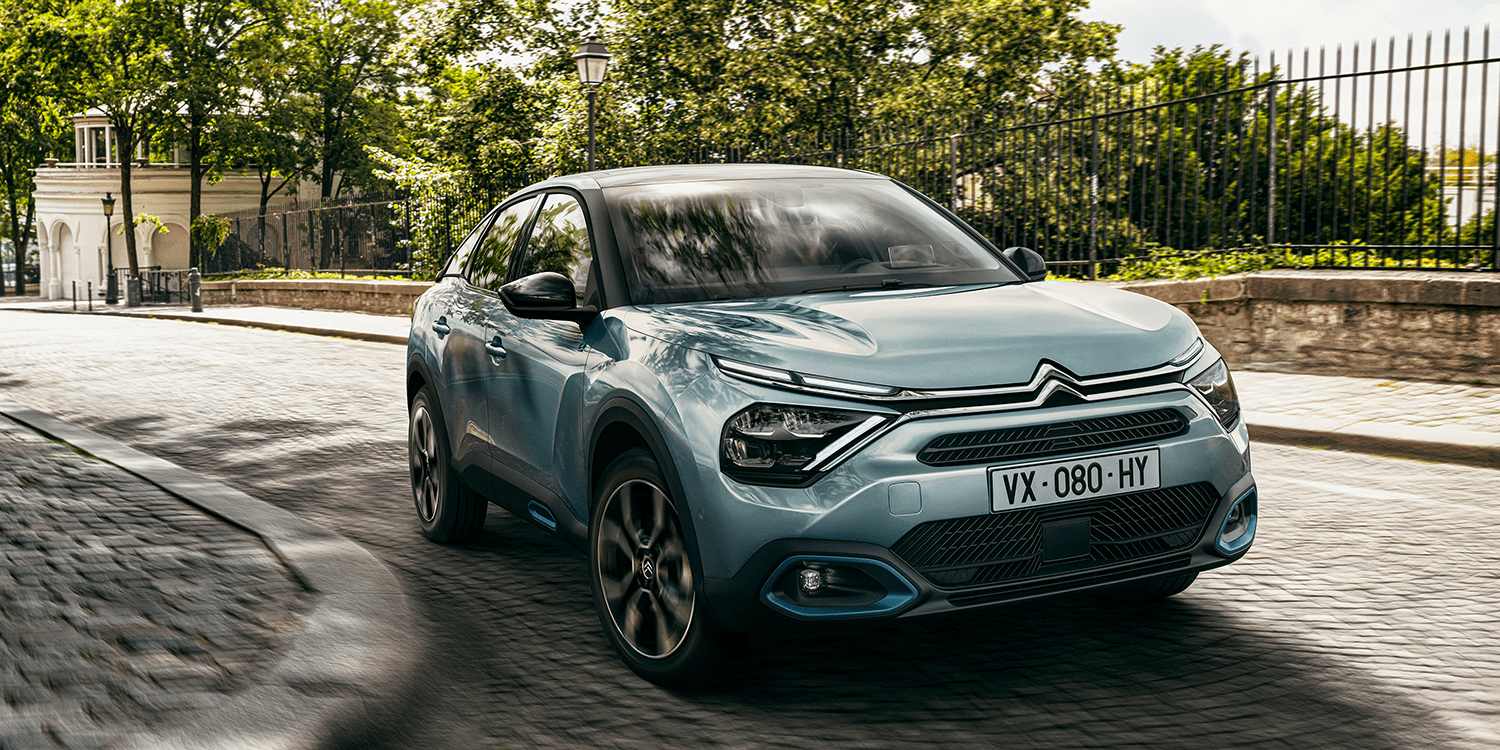 Citroën: Range update for ë-C4 / New feature for plug-in hybrids ...