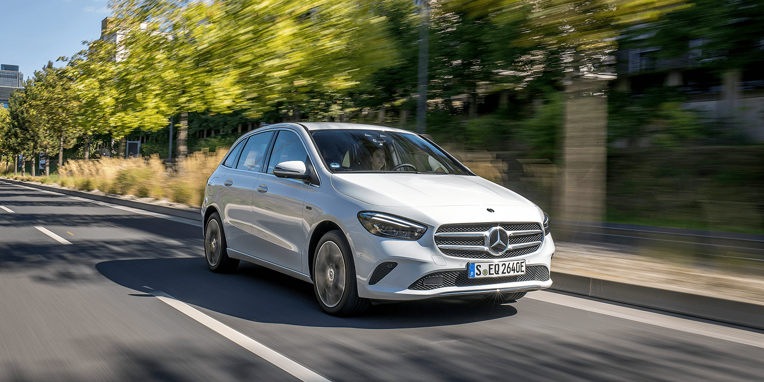 Mercedes adds three compact PHEVs to lineup - electrive.com